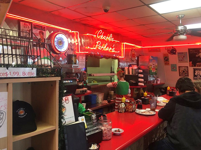 The real MVPs of Charlie Parker's: the staff. They're serving up smiles faster than you can say "more coffee, please!"