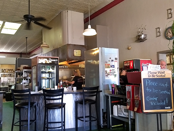 Where the magic happens! The staff here are like breakfast wizards, conjuring up plates of morning delights.