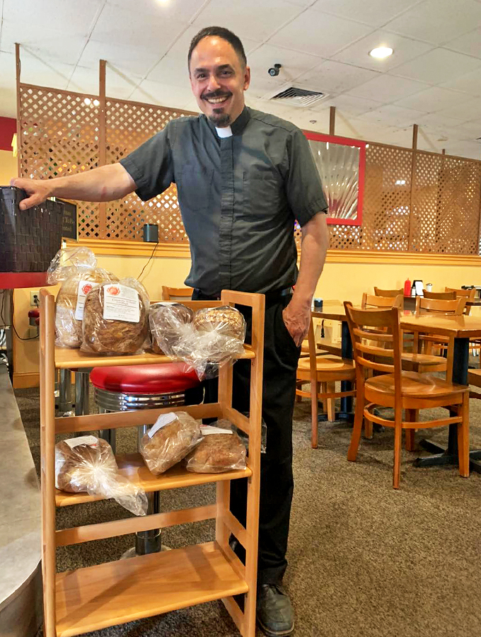 The man behind the meals! This friendly face is ready to ensure your dining experience is nothing short of delightful.