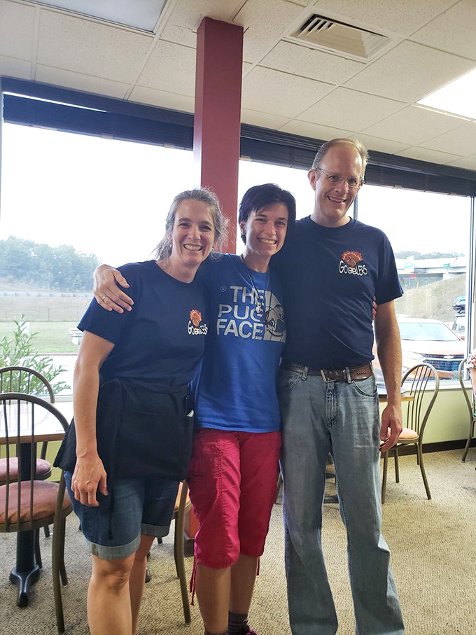 The dream team behind the turkey magic. These folks are the unsung heroes of the poultry world, serving up smiles and gravy in equal measure.