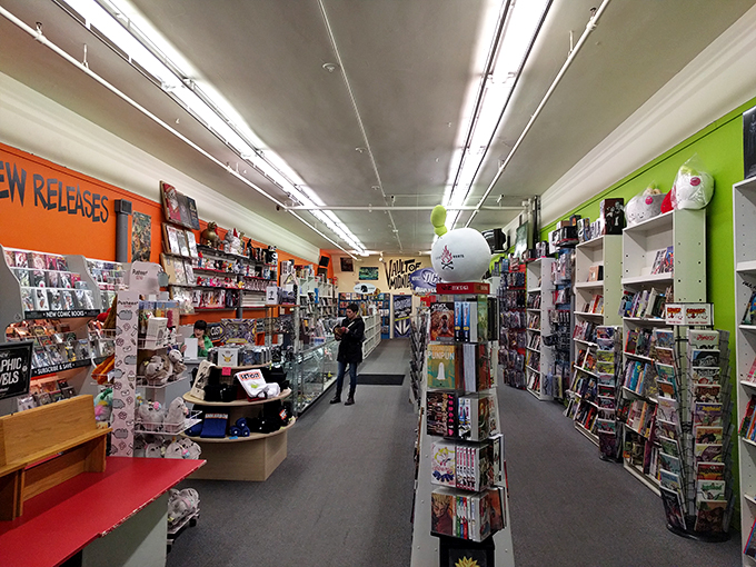 The staff at Vault of Midnight are like comic book sommeliers, pairing you with the perfect graphic novel for your mood.