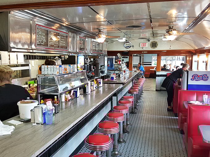 The unsung heroes of breakfast, slinging hash and spreading joy. These folks could teach a masterclass in multitasking and menu recitation.