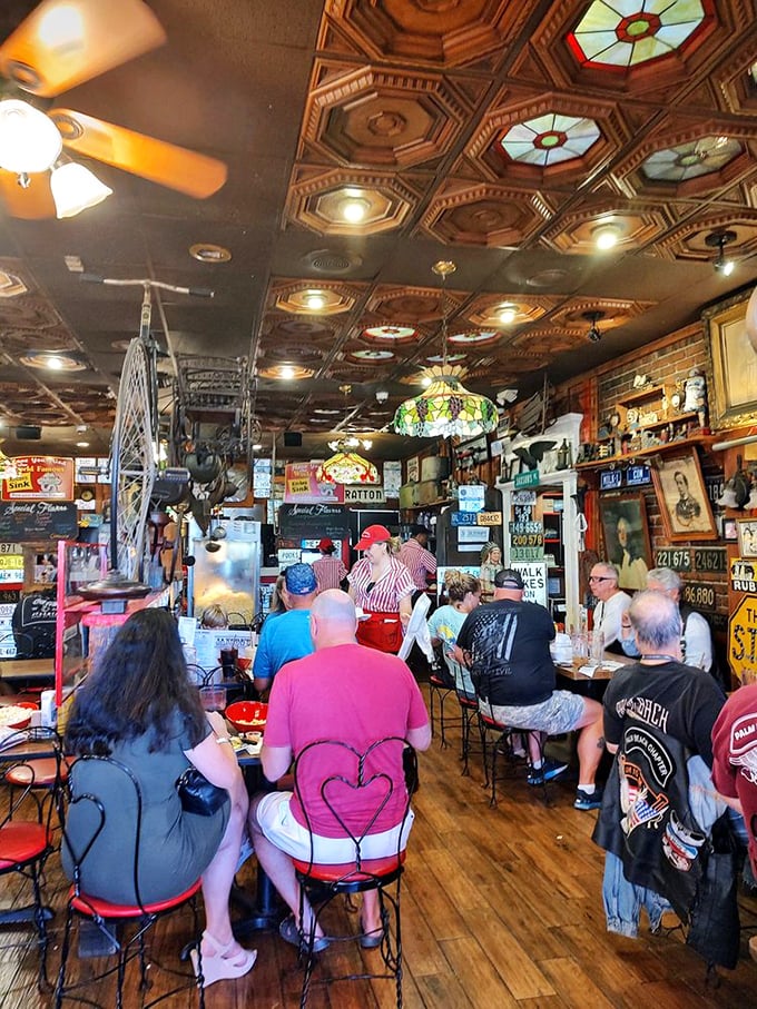 The unsung heroes of happiness, dishing out joy one scoop at a time. These folks don't wear capes, but they're superheroes in our book.