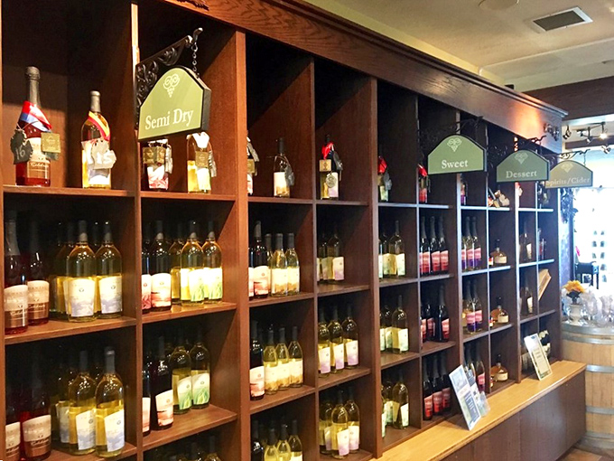 Choose your own adventure! Whether you're team red, white, or "I'll try them all," there's a bottle here with your name on it.