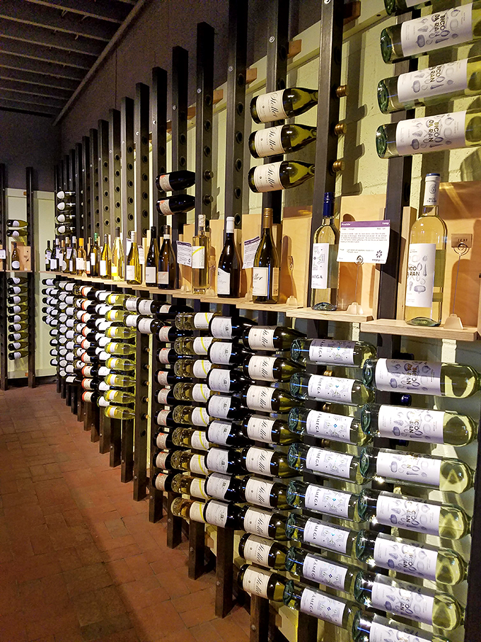 Wine not spend an afternoon exploring? Kerrytown's impressive selection might just turn you into an amateur sommelier.