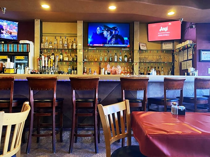 Bottoms up, amigos! This bar is stocked and ready to turn your "Manic Monday" into "Margarita Monday."