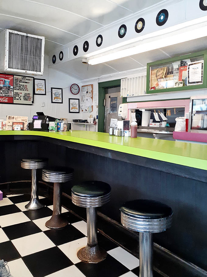 Counter culture: Pull up a stool and join the breakfast club. Coffee refills and local gossip are always free.