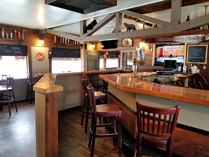 Pull up a stool and prepare for some barstool philosophy. The drinks are cold, the conversation's warm, and the atmosphere's just right.