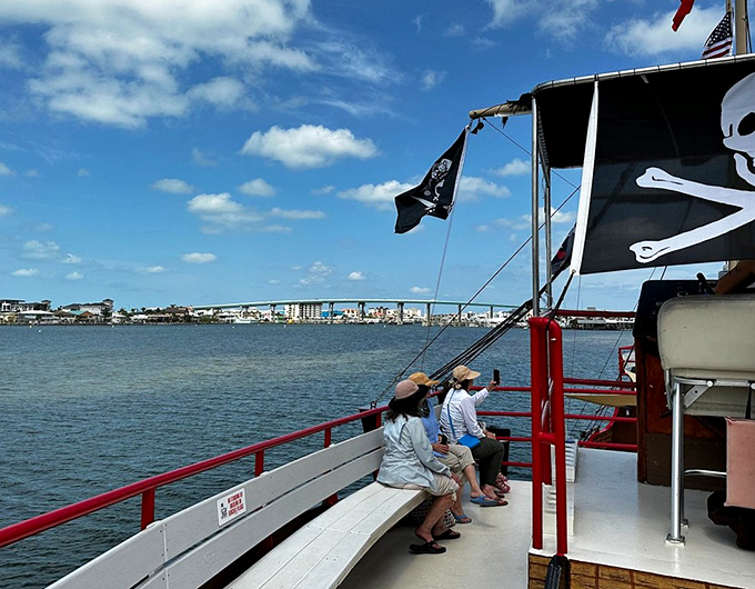 All aboard the S.S. Adventure! This ain't your typical cruise&mdash;unless your typical cruise involves treasure maps and talking parrots.