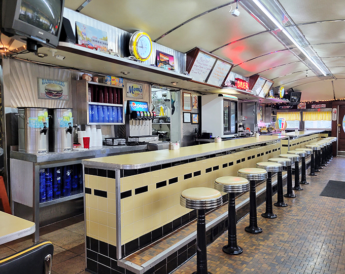 This counter has heard more stories than a bartender on New Year's Eve. If only it could talk!