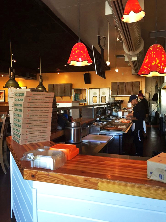 At LGO's counter, culinary magic happens before your eyes. It's like watching a delicious ballet, but instead of tutus, they wear aprons.