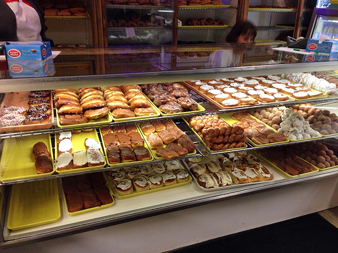 Where the magic happens! This counter is like a portal to pure bliss, one sweet treat at a time.