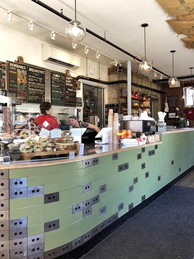 At this counter, calories don't count and diet plans go to die. Resistance is futile, so grab a seat and indulge!