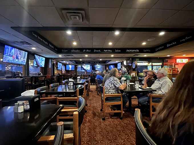 Where strangers become friends over a shared love of barbecue. It's like a delicious support group for meat enthusiasts.