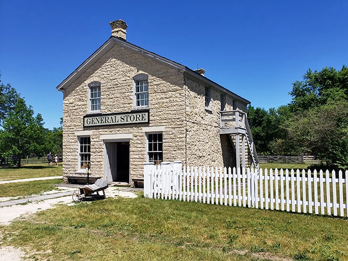 The original one-stop shop! This general store's got everything from penny candy to plow shares. Amazon, eat your heart out.