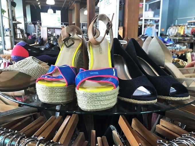 Who needs a glass slipper when you can have a whole array of fabulous footwear? Cinderella would be green with envy!