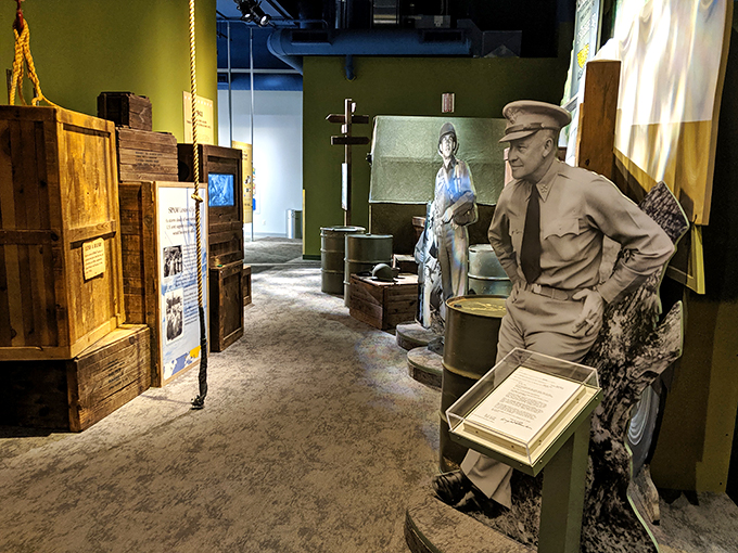 Journey through SPAM's past. This exhibit takes you from humble beginnings to world domination, one can at a time.