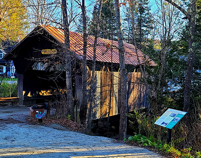 Read all about it! This sign's got more local intel than a small-town diner during the breakfast rush.