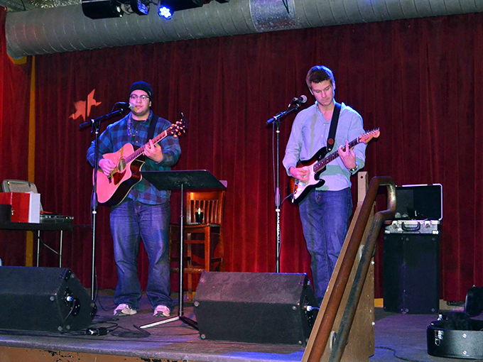 Strings and things that make you swing! Cowboy Monkey's live music turns every night into a foot-stomping, hand-clapping hootenanny.