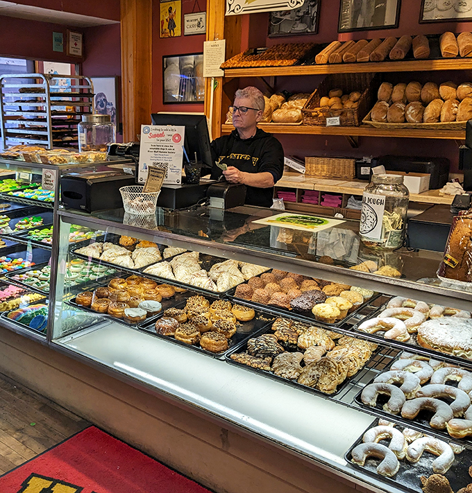 Meet the wizard behind the pastry curtain! His magic wand? A spatula. His spells? Deliciousness in every bite.