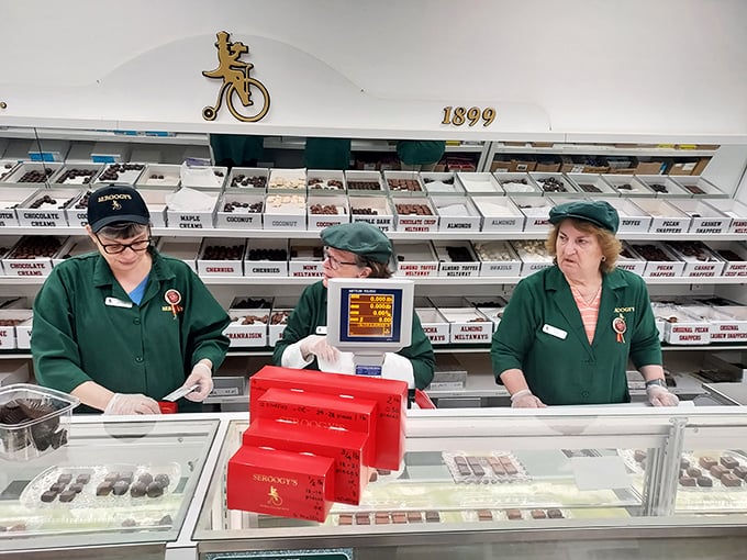 The chocolate whisperers! These skilled artisans are the unsung heroes of the confectionery world, crafting edible masterpieces that would make Michelangelo trade his chisel for a spatula.