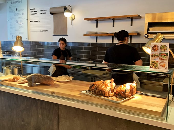 Where culinary magic happens. These chefs are like the Avengers of the food world, assembling deliciousness one dish at a time.