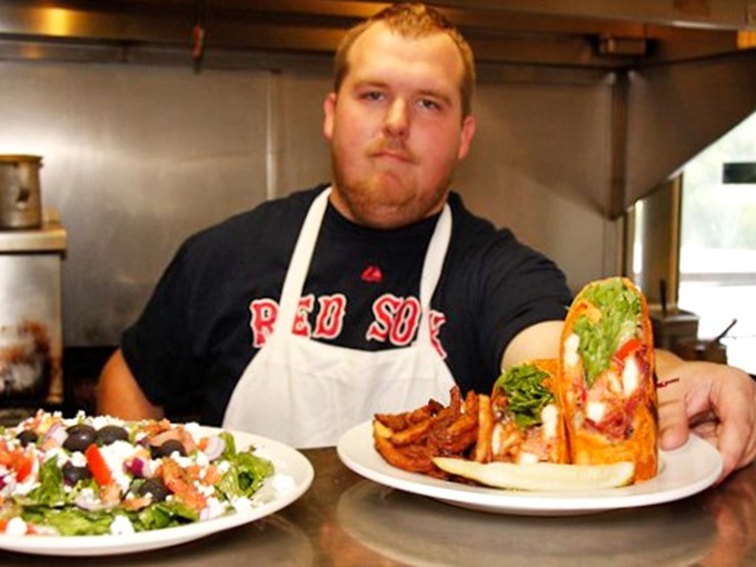 The wizard behind the griddle! This chef's got the magic touch, turning simple ingredients into breakfast gold.