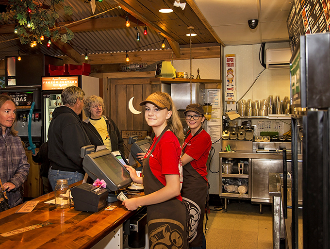 The unsung heroes of flavor! These friendly faces are the wizards behind your delicious culinary adventure.