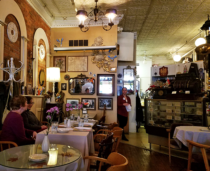 Where Old World charm meets Midwest hospitality. The staff here doesn't just serve food &ndash; they serve up slices of European culture with a smile.