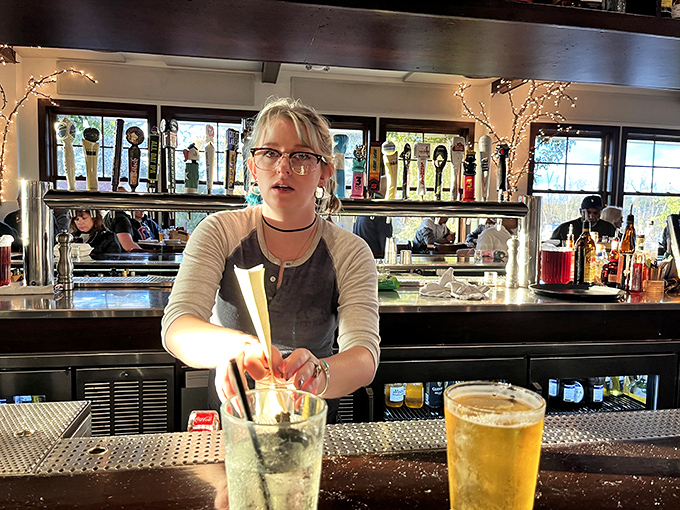 The bar's stocked, the taps are flowing, and your next favorite drink is just a friendly chat away.