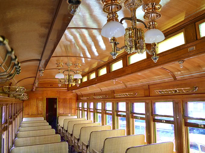 The Snowpiercer of its day. This massive snow plow attachment proves that neither snow nor sleet could stop these iron horses.