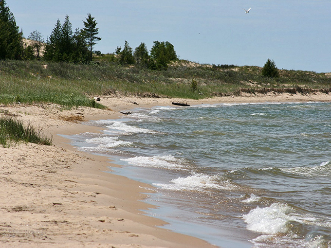 Nature's own washing machine &ndash; these waves are doing a number on those pebbles. Talk about a rock-tumbler on steroids!