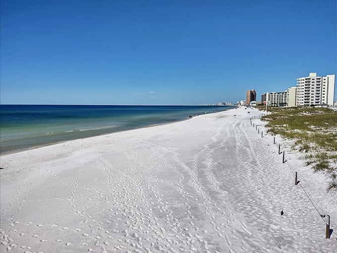 Double the fun: St. Andrews' two fishing piers mean twice the chances to catch the big one!