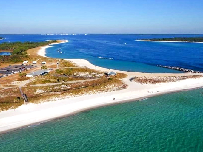 Emerald waters, sugar sand: St. Andrews is nature's own jewel box.
