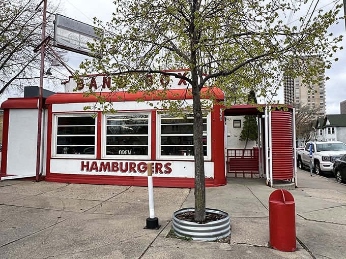 Your retro rest stop awaits. Band Box Diner: where every booth is a time machine.