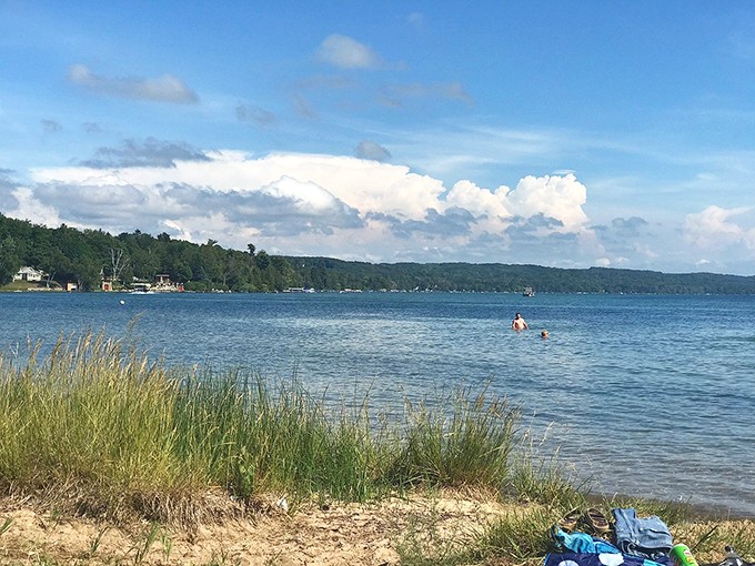 Bellaire: Four seasons of fun, one charming lake view. Torch Lake's crystal-clear waters are so inviting, you'll be planning your next visit before you leave.