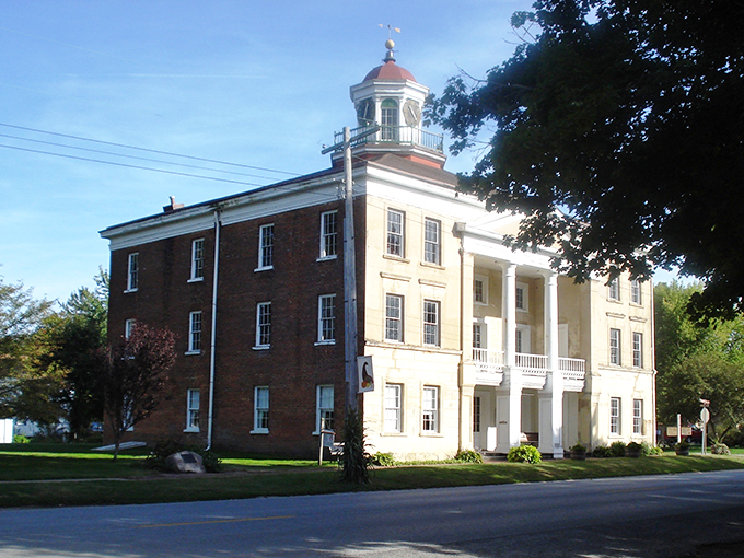 Sweden called, it wants its village back. Step into a Scandinavian time capsule, no passport required.