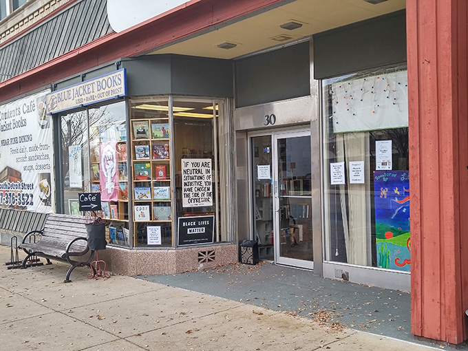 X marks the spot for literary treasure! This Xenia gem is worth going off the beaten path for.