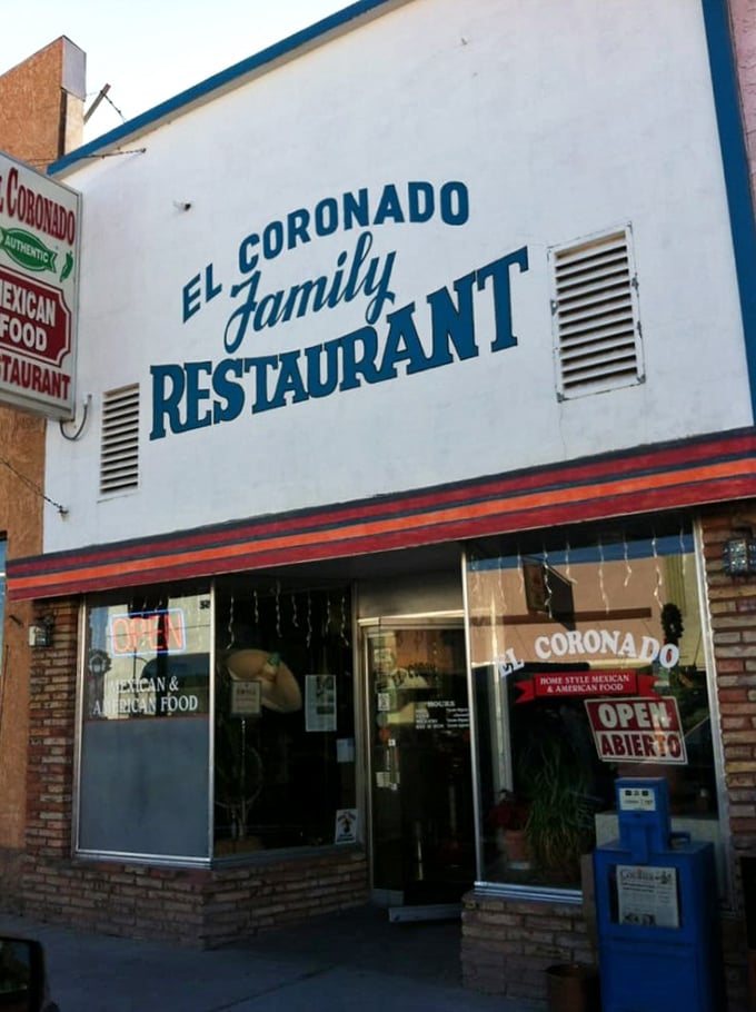 El Coronado: The unassuming superhero of Safford's food scene. Don't let the simple exterior fool you &ndash; inside lies a fiesta for your taste buds.