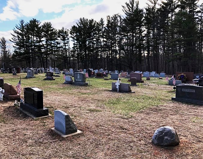 Grave situation or gravely fun? Dice Road Cemetery is where the spirits never rest... in peace!