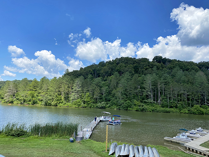 Road trip edu-vacation: Dow Lake offers a crash course in outdoor fun for wandering souls.