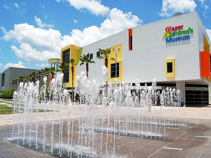Curiosity central! Glazer Children's Museum is where young minds go to grow and imaginations run wild.