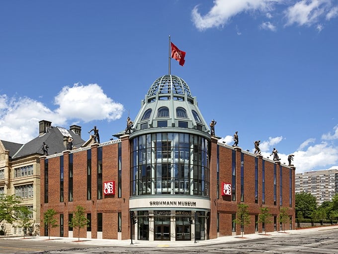 Labor of love alert! This Milwaukee must-see turns the daily grind into fine art. It's like "Dirty Jobs" meets the Louvre.