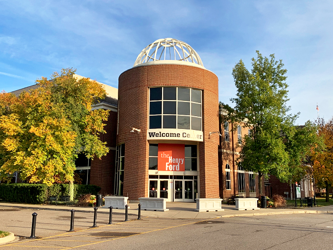 "Henry's ultimate playground! Where innovation meets nostalgia and every exhibit is built Ford tough."
