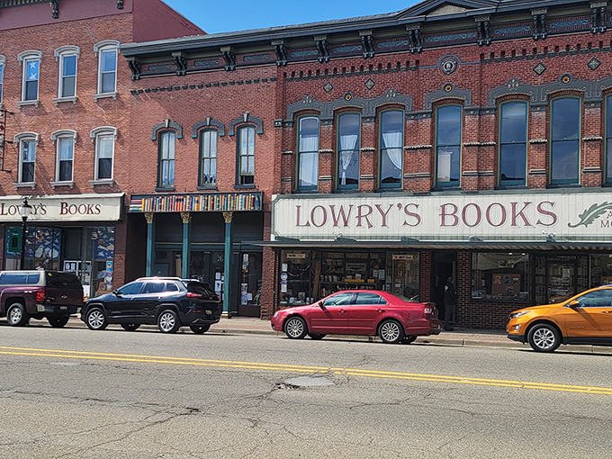 Three Rivers, countless stories &ndash; make a pit stop at this local literary institution.