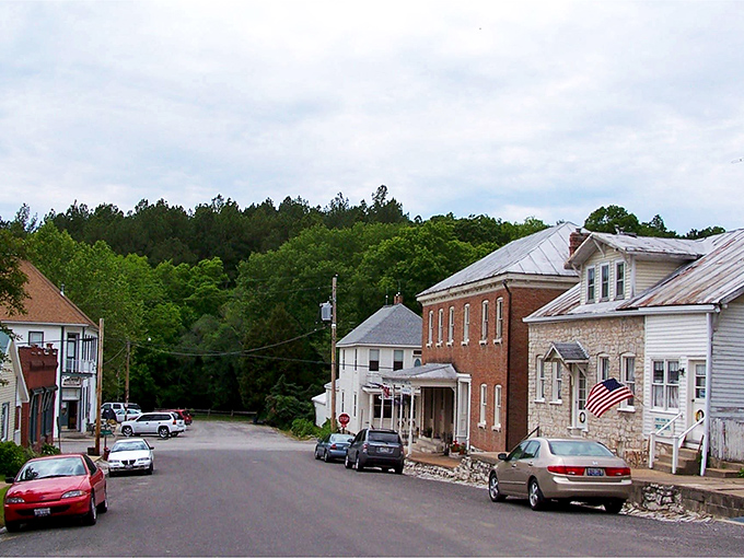 Maeystown: Germany's long-lost cousin twice removed. These stone buildings have more stories than your grandpa after his third beer.