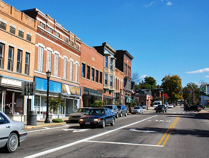 Millersburg: Where your road trip takes an unexpected turn into the past. Park your car and prepare for a horse-drawn adventure.