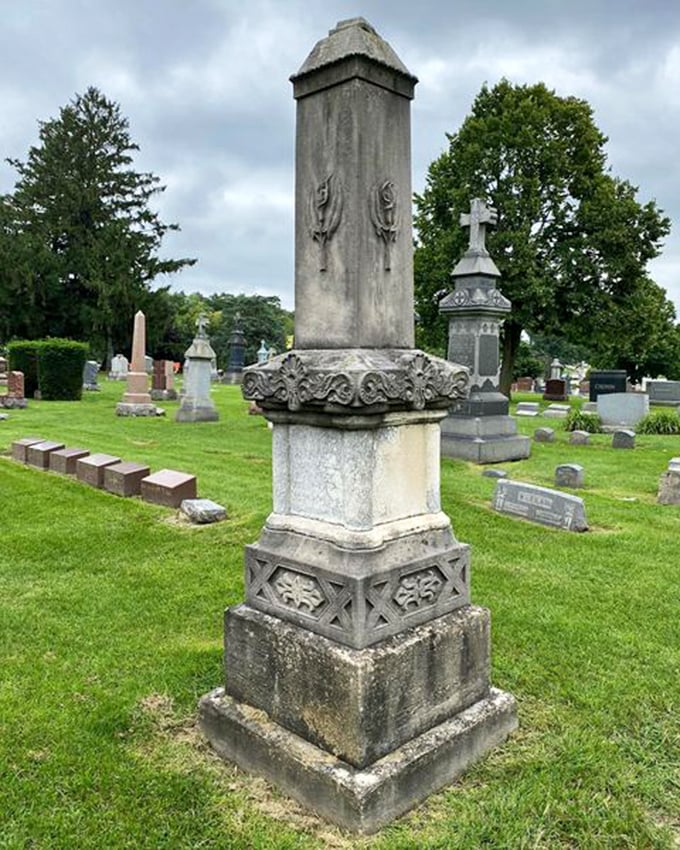 Oakwood Cemetery: Hollywood of the afterlife. More famous residents than a celebrity rehab center, but significantly quieter.
