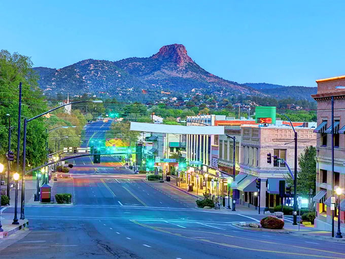 Prescott: Where cowboy boots meet hipster brews, and history is always on tap.