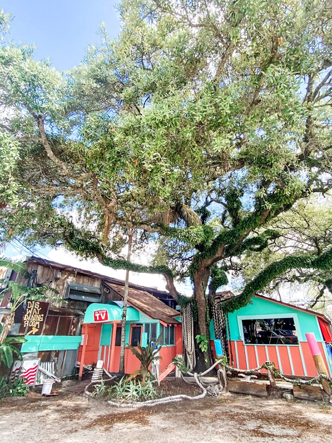 Skipper's Smokehouse: Where blues, brews, and BBQ collide. It's like a swamp party, minus the actual swamp.